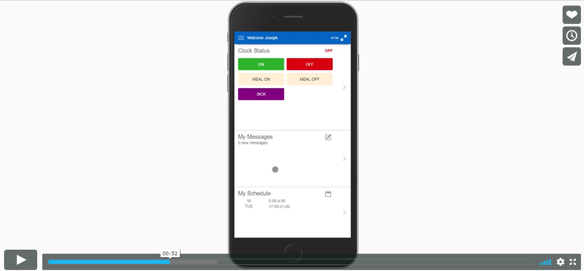Infor WFM features and functionality to help keep your people safe
