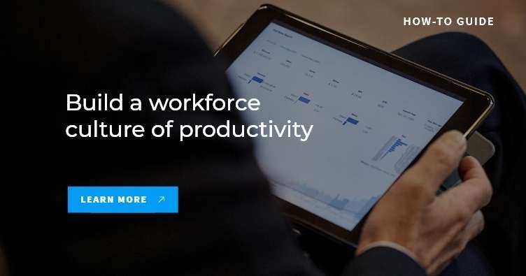 Stronger workforce culture | How to Guide | Infor
