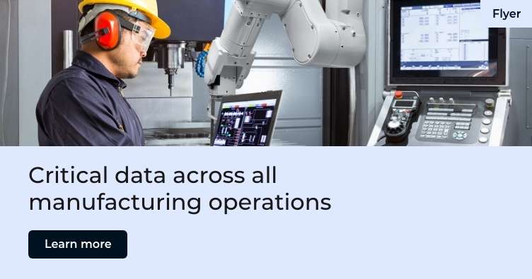Manufacturing operation management | Infor
