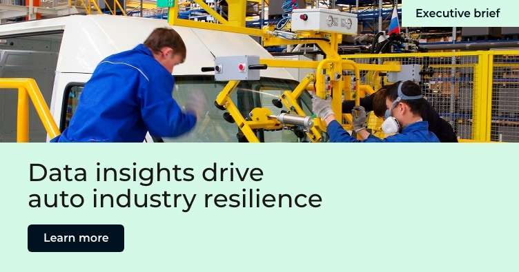 Data insights automotive industry | Executive Brief | Infor