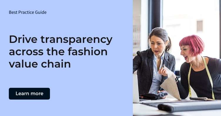 Transparent value chain | Fashion manufacturing software | Infor