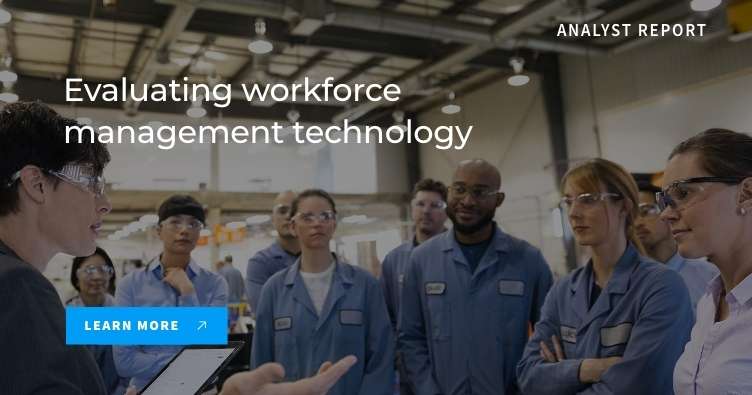 Nucleus WFM Value Matrix | Workforce management analyst report | Infor