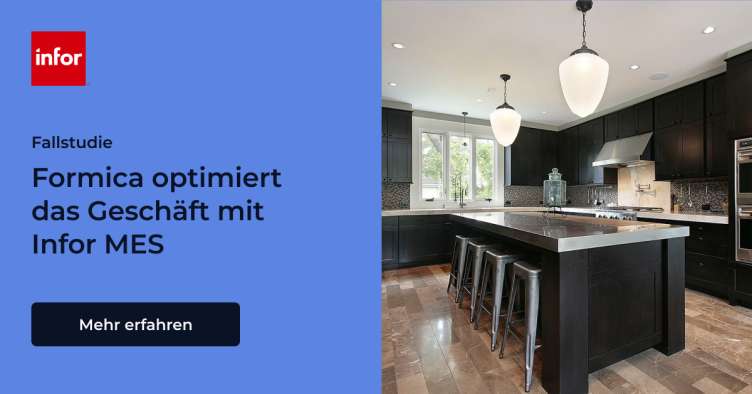 Formica modernisiert mit Infor | Fallstudie | Infor
