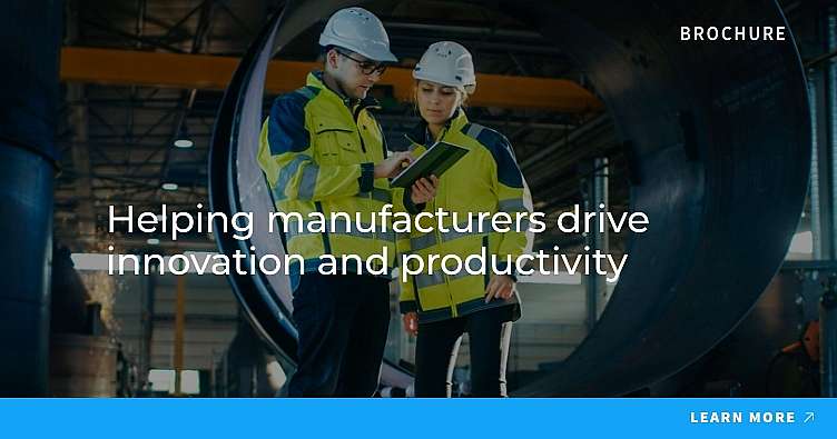 CloudSuite Industrial | Manufacturing brochure | Infor