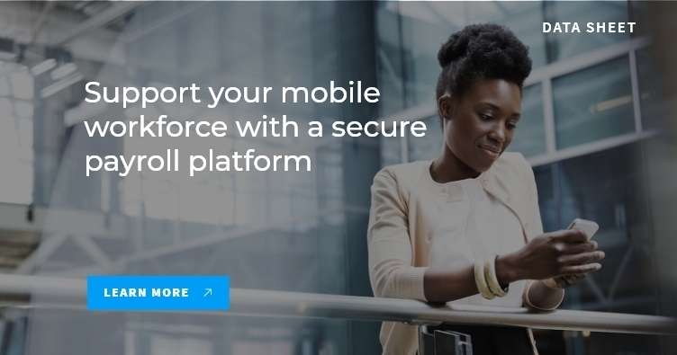 Global HR Payroll | HCM data sheet | Infor