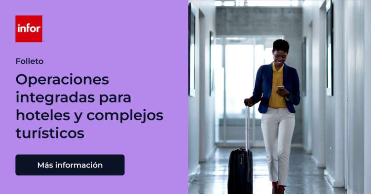 Solución gestión hostelería | Software PMS para hoteles | Infor