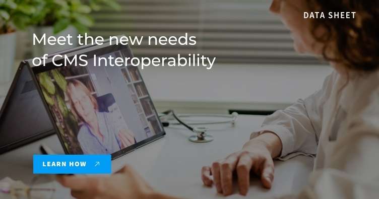 CMS Interoperability final rule | Healthcare data sheet | Infor