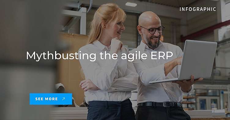 Agile implementation | ERP infographic | Infor