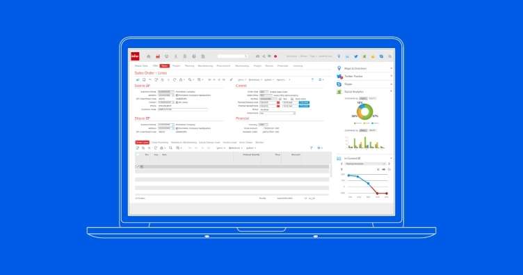 ERP systems | Implementations by industry | Infor ERP systems | Implementations by industry | Infor
