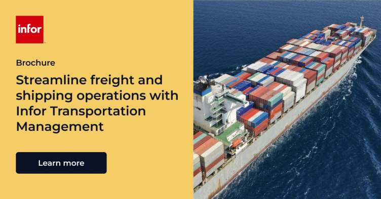 Multimodal transportation management | Brochure | Infor