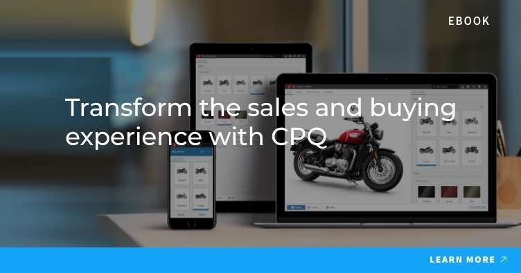 Personalized products | Configure price quote | Infor