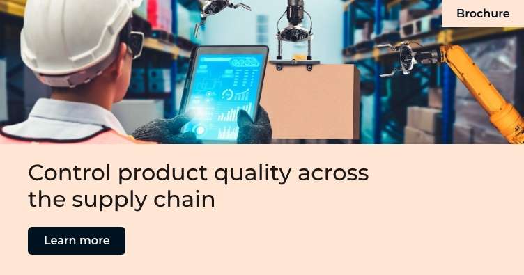 Infor Nexus Quality Assurance | Supply chain brochure | Infor