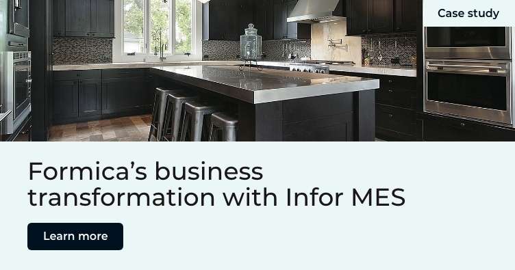 Formica transforms with Infor | Case study | Infor