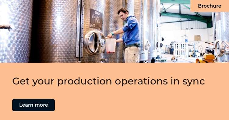 Infor Production Scheduling | SCP brochure | Infor