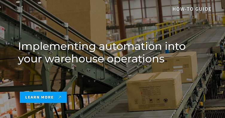 Warehouse automation integration | Operations guide | Infor