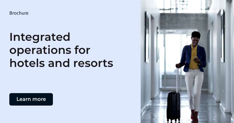 Hospitality Management Solution | Hotel PMS software | Infor