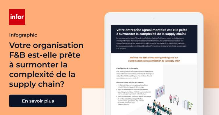 Vaincre la complexité de la supply chain I Infographie sur l ...