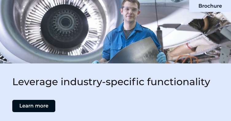 Infor LN ERP software | Product brochure | Infor