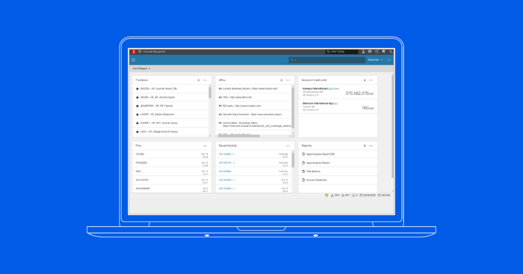 Infor SunSystems | Finance ERP software | Infor