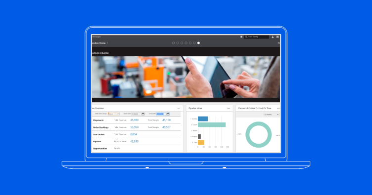 Infor Syteline | Industrial manufacturing cloud ERP | Infor