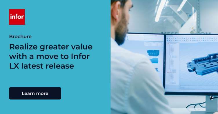 LX software upgrade | ERP upgrade | Infor