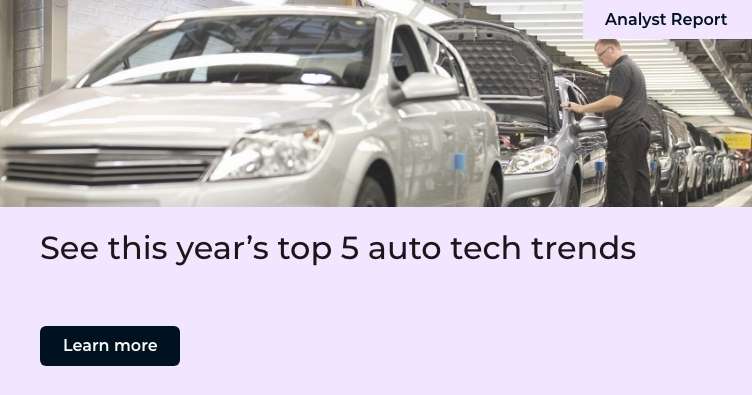 Automotive | Gartner Analyst Report | Infor