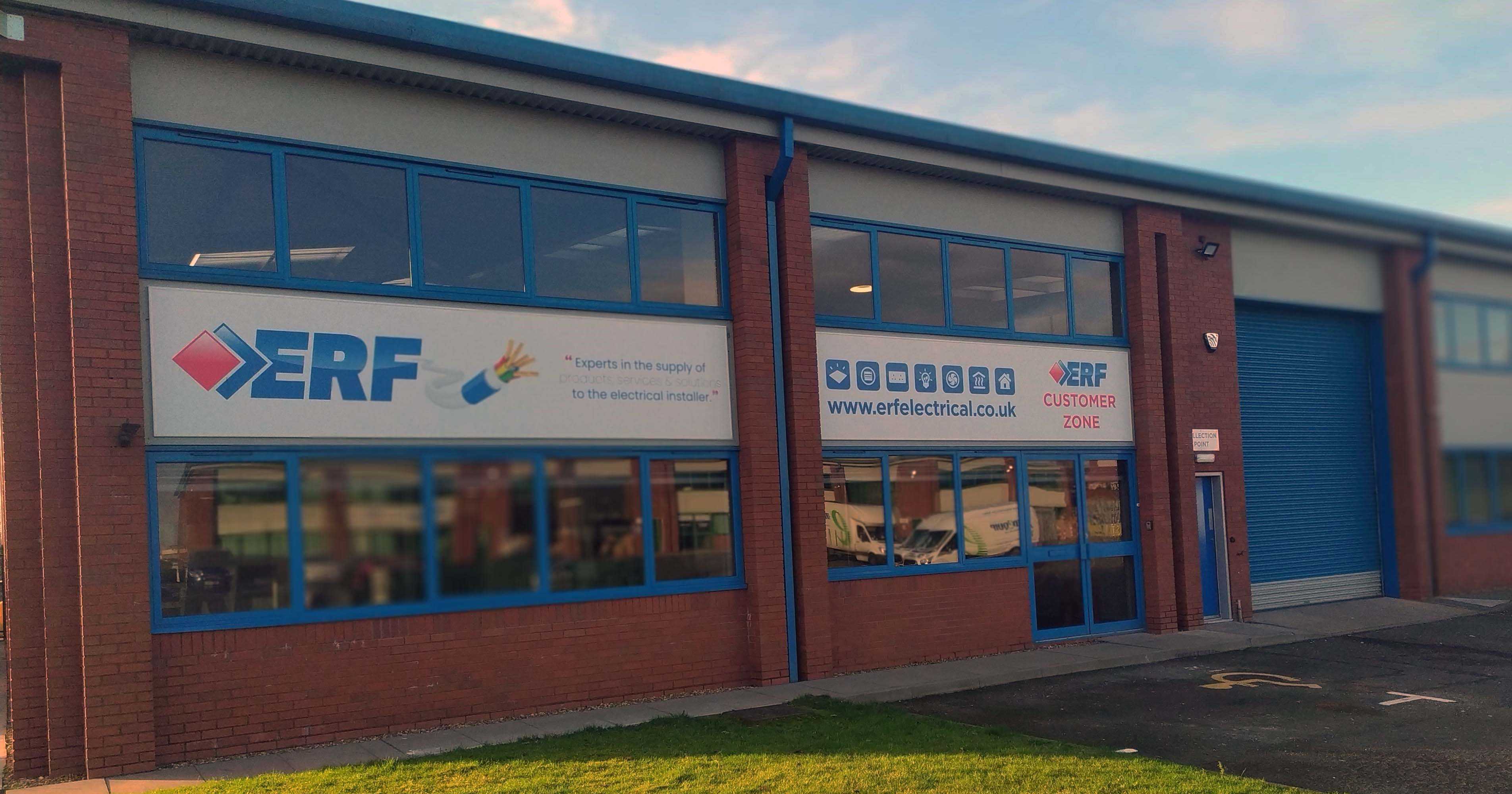 ERF Electrical Switches on the Cloud with Infor | Infor