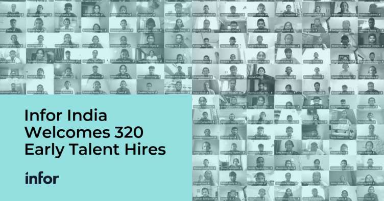 Infor Goes After Early Talent – 320 New Hires Onboard in India
