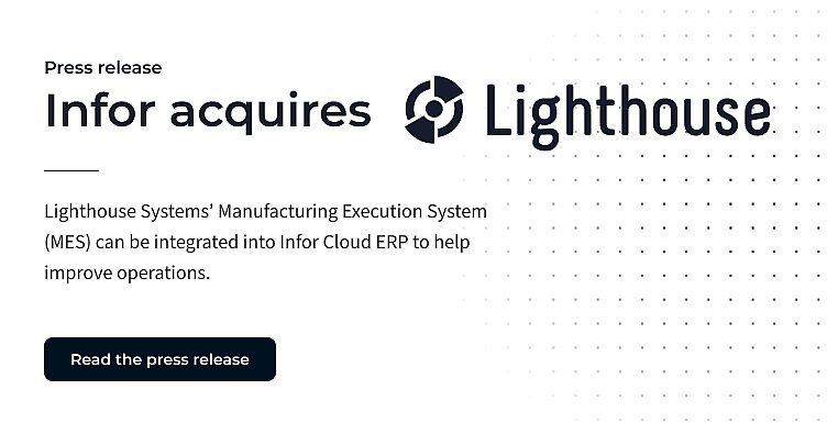 Infor Acquires Lighthouse Systems