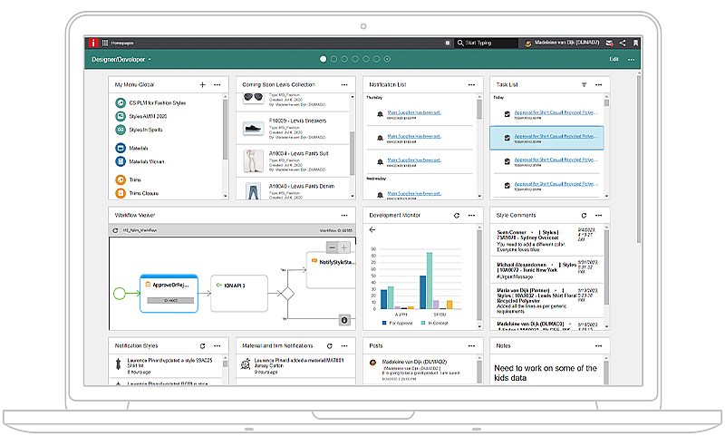 PLM for Fashion l Product lifecycle management software | Infor