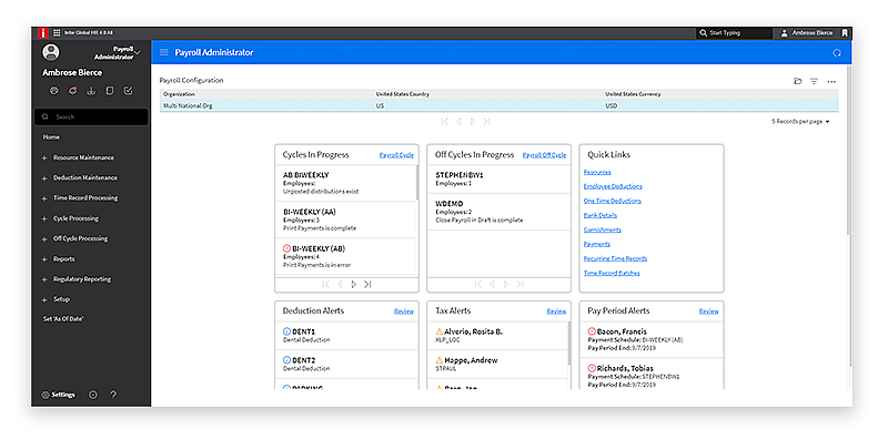 Human Capital Management | HR software | Infor