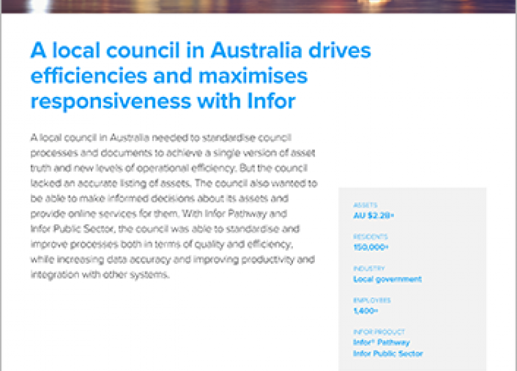 IPS and Pathway | Public sector case study | Infor