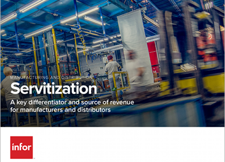 Servitization in manufacturing | Mfg eBook | Infor