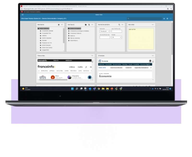 Anael | Logiciel de gestion comptable et financière | Infor