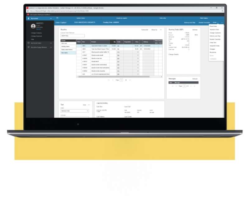 System21 | Highly functional ERP software | Infor