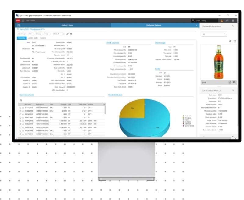 System21 | Highly functional ERP software | Infor